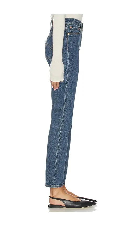 LEVI'S Wedgie Slim Straight Jeans