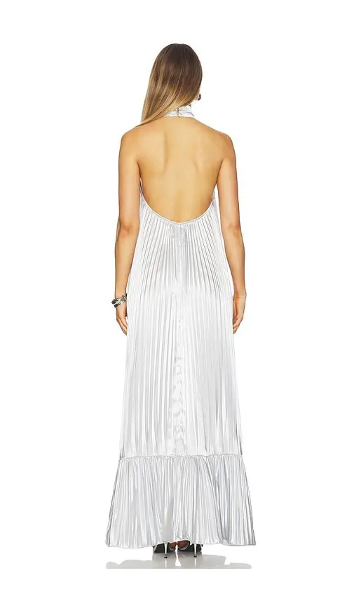 L'IDEE Libertie Gown - Light Grey
