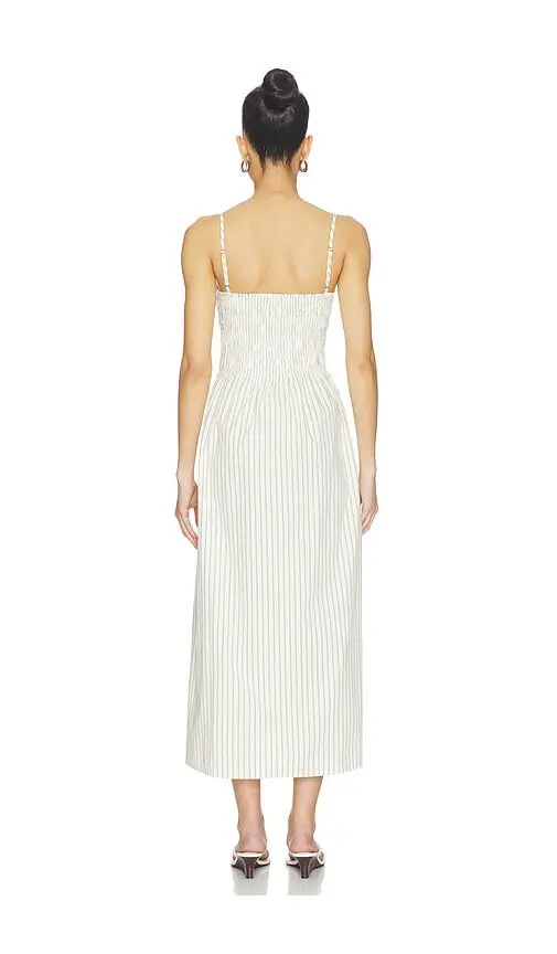 PISTOLA Bianca Shirred Bodice Dress