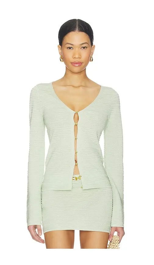KAPRI Lila Cardigan