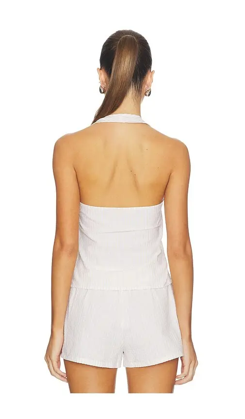 MORE TO COME Blaise Halterneck Top