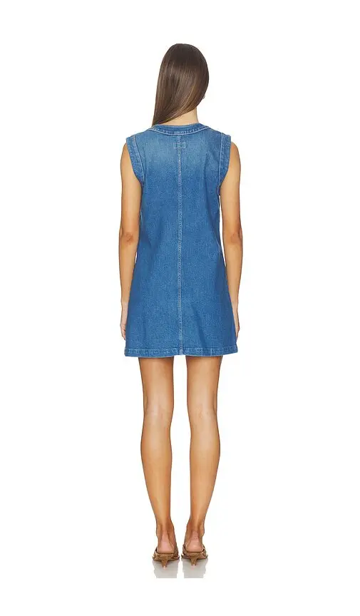 MOTHER The Stashed Picky Mini Dress