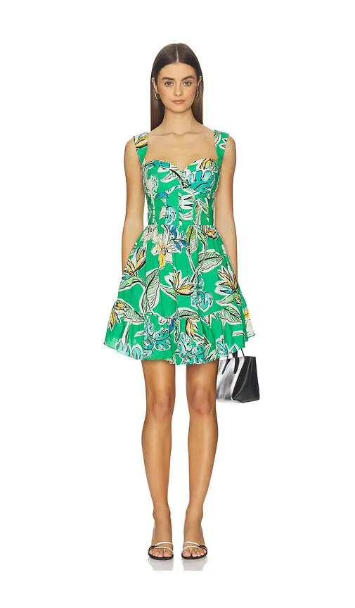 Yumi Kim Sylvia Dress - Green