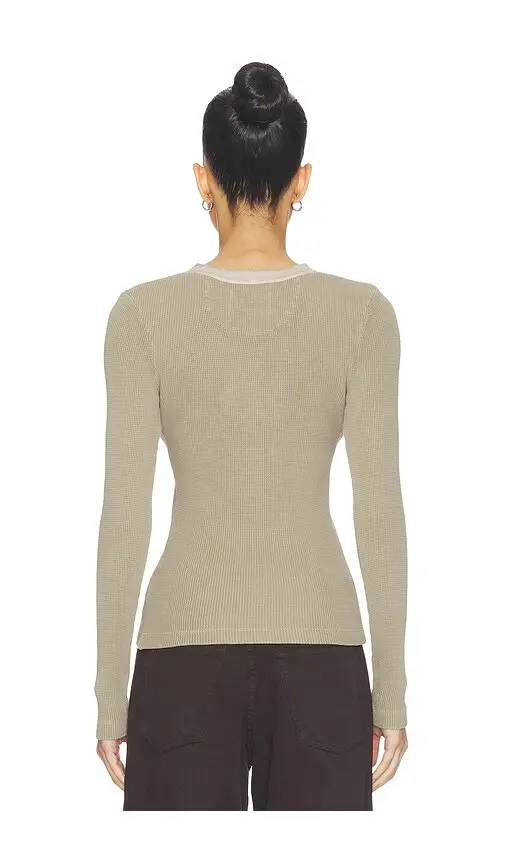 Citizens Of Humanity Drea Henley Top - Olive