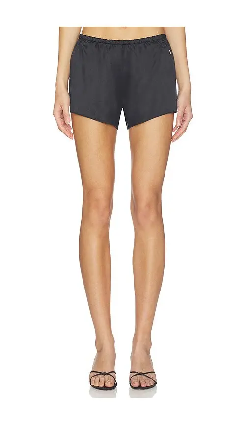 Eterne Silk Lane Short - Black