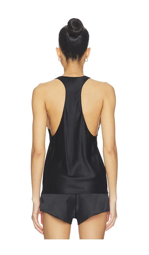 Eterne Silk Hedi Top