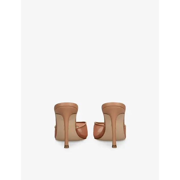 Steve Madden Mesh Heeled Pumps - Tan