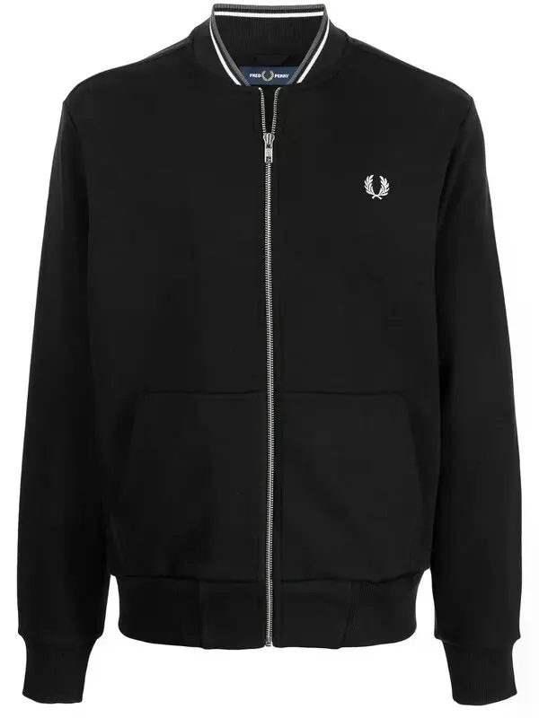 Fred Perry Plain Bomber Jacket