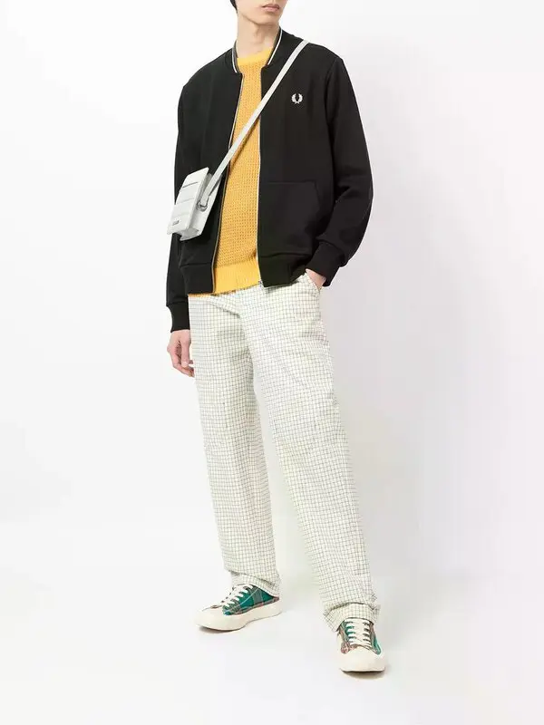 Fred Perry Plain Bomber Jacket
