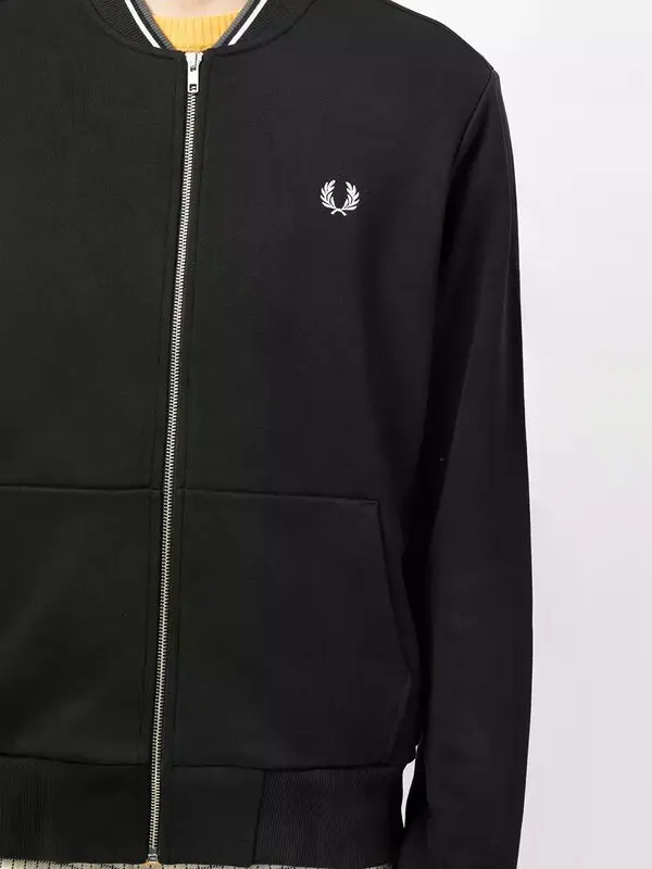 Fred Perry Plain Bomber Jacket