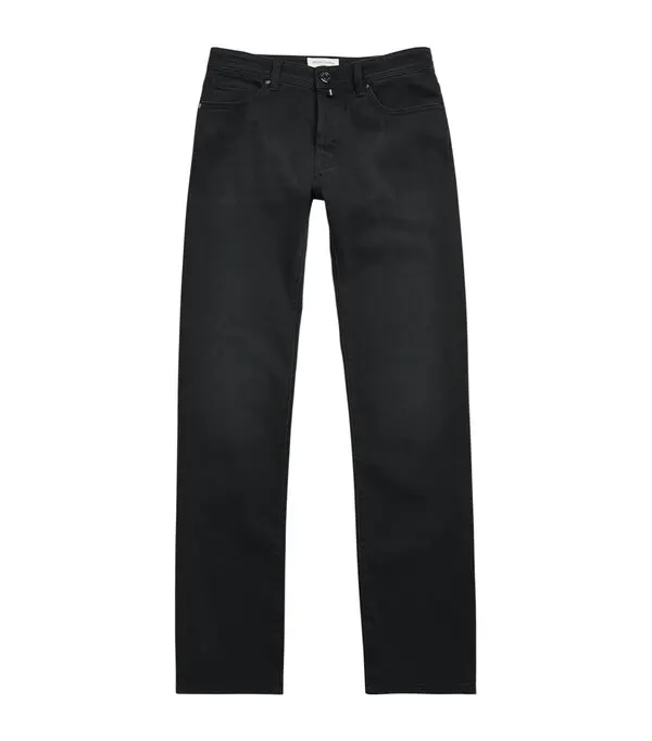 Jacob Cohen Bard Slim Jeans - Black