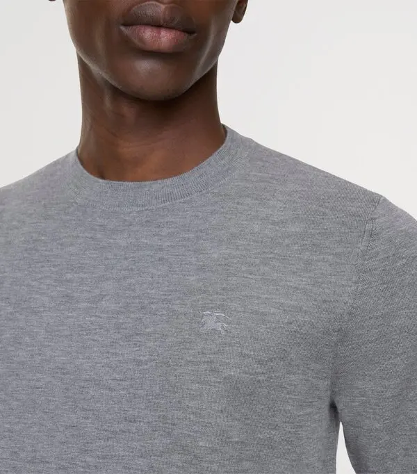 Burberry Cashmere T-shirt - Grey