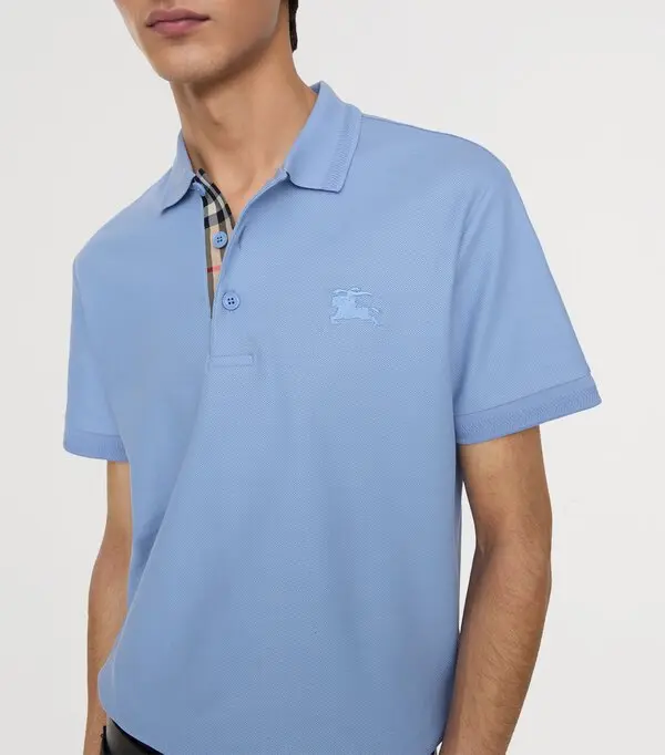 Burberry Cotton Polo Shirt