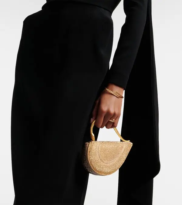BVLGARI Serpenti Cuoricino Mini Bag - Gold