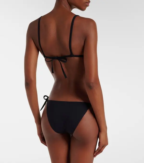 Isabel Marant Étoile Flaviana Bikini Bottoms - Black
