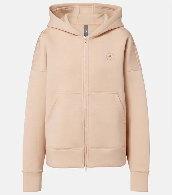 Adidas By Stella McCartney Logo Hoodie - Pink