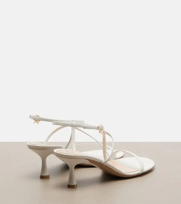 GIANVITO ROSSI Ascent Leather Sandals