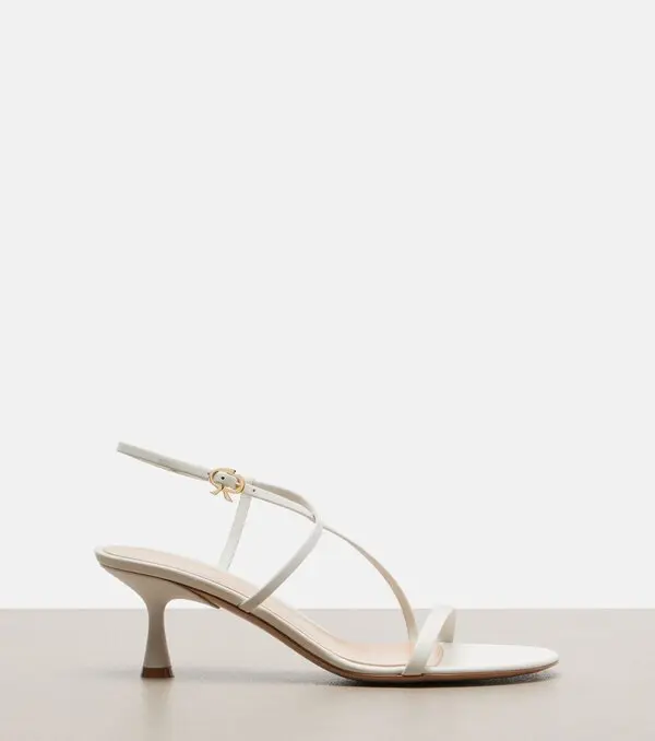 GIANVITO ROSSI Ascent Leather Sandals