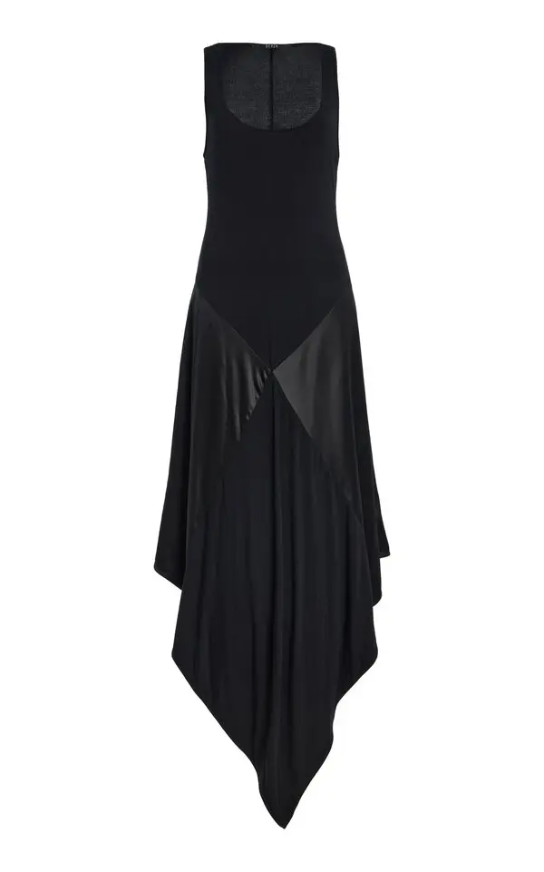 Bevza Sleeveless Scoop Neck Midi Dress