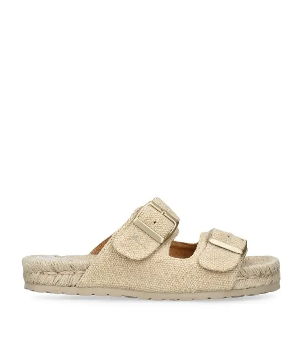 Manebí Hamptons Nordic Sandals - Beige