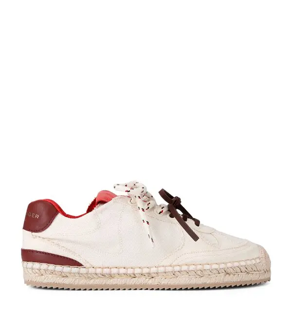 Kurt Geiger Canvas Espadrille Sneakers