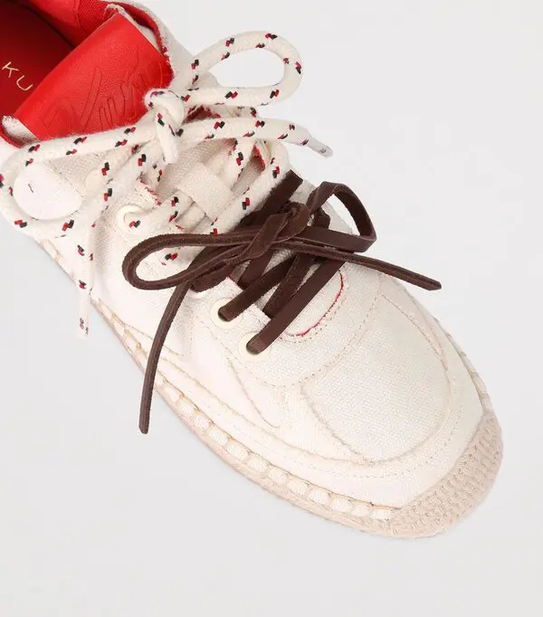 Kurt Geiger Canvas Espadrille Sneakers