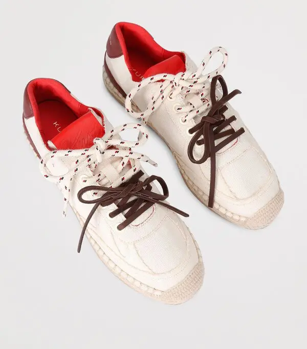 Kurt Geiger Canvas Espadrille Sneakers
