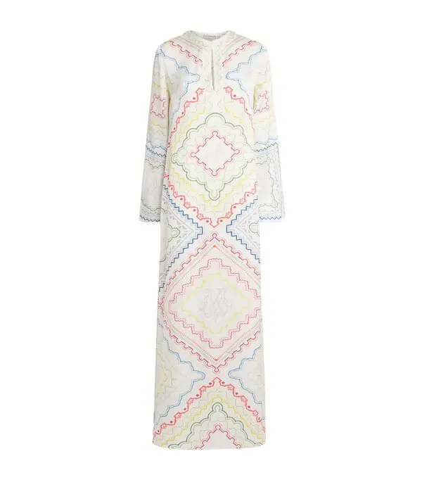 MARY KATRANTZOU Collins Maxi Kaftan