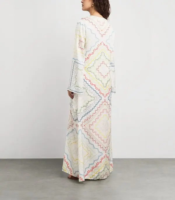 MARY KATRANTZOU Collins Maxi Kaftan