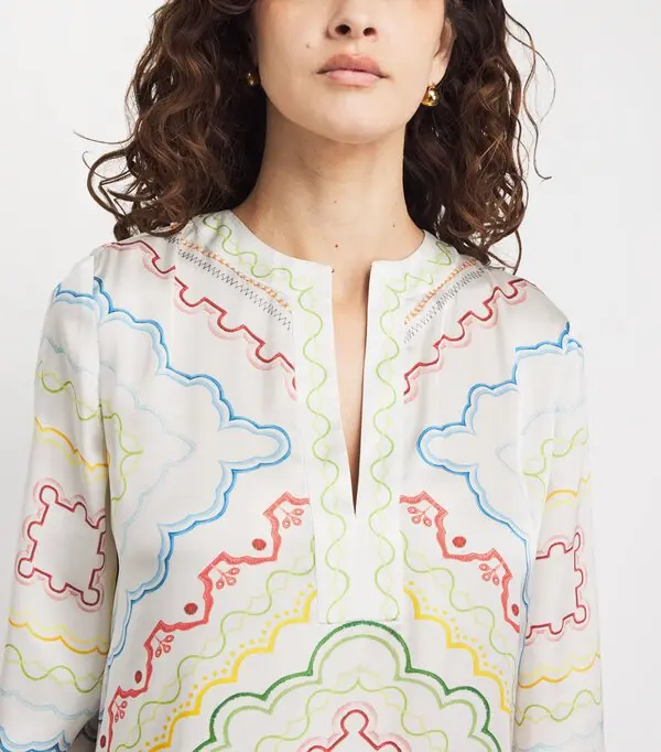 MARY KATRANTZOU Collins Maxi Kaftan