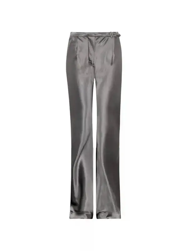 Paris Georgia Belted Trousers - Grey