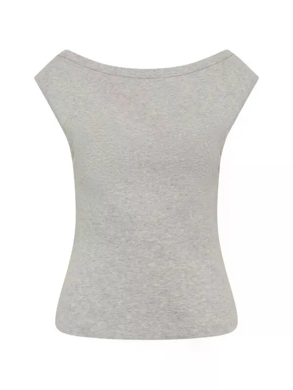 ST. AGNI Ballerina Top - Grey