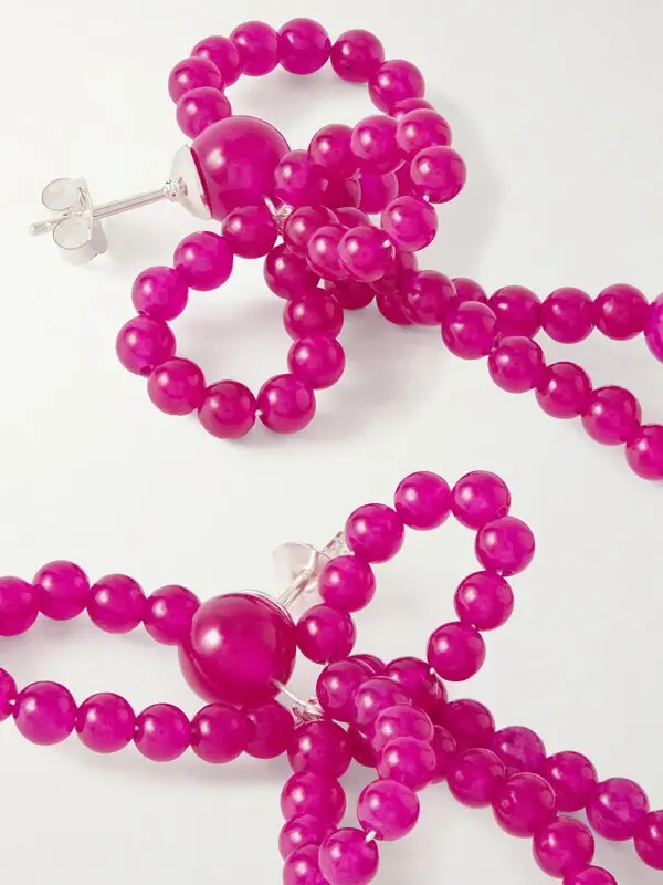 Completedworks Chalcedony Bead Drop Earrings