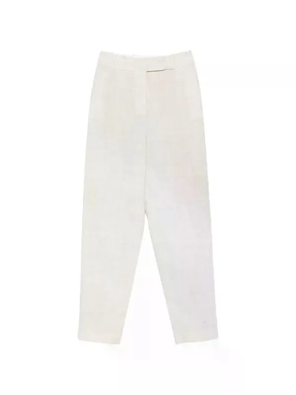 JOSEPH Zen Pocket Straight Trousers