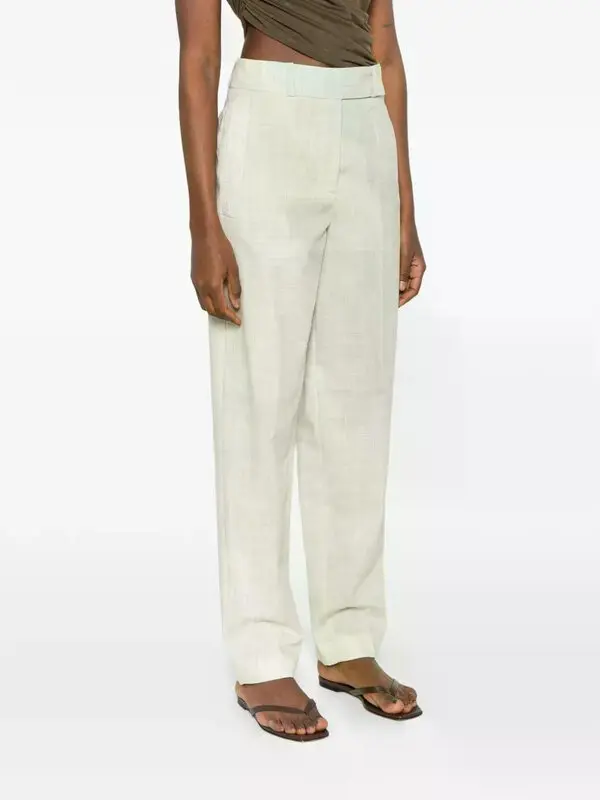 JOSEPH Zen Pocket Straight Trousers