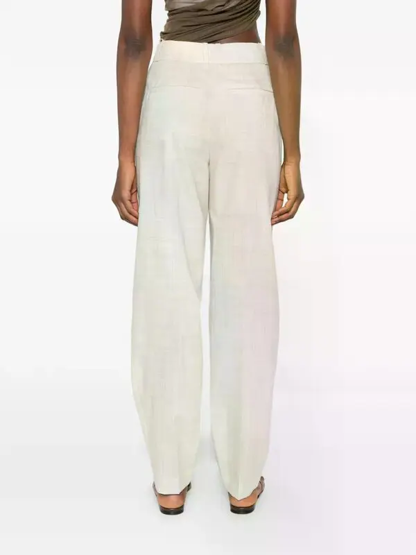 JOSEPH Zen Pocket Straight Trousers
