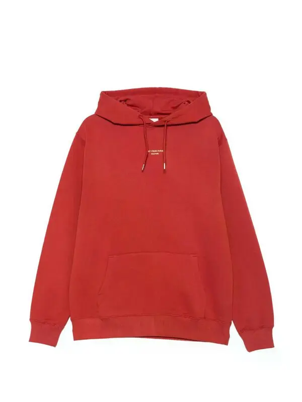Drole De Monsieur Slogan Hoodie