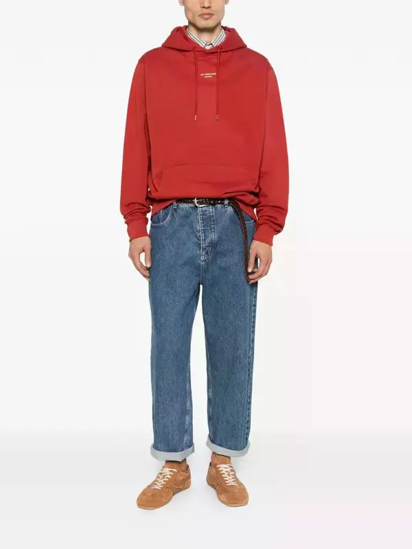 Drole De Monsieur Slogan Hoodie