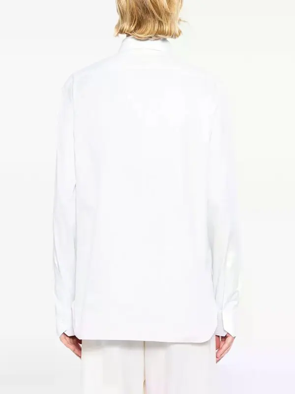 Zegna Striped Shirt - Blue