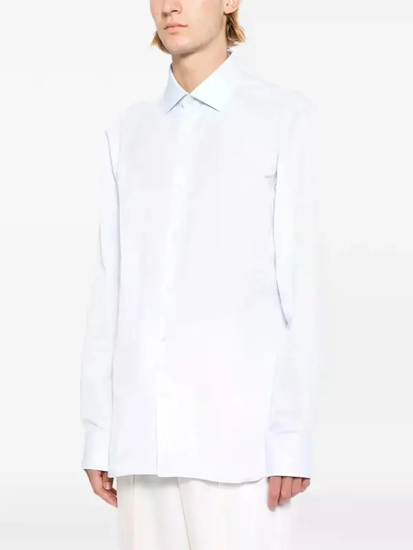 Zegna Buttoned Shirt - Blue