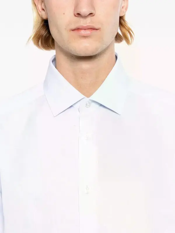 Zegna Buttoned Shirt - Blue