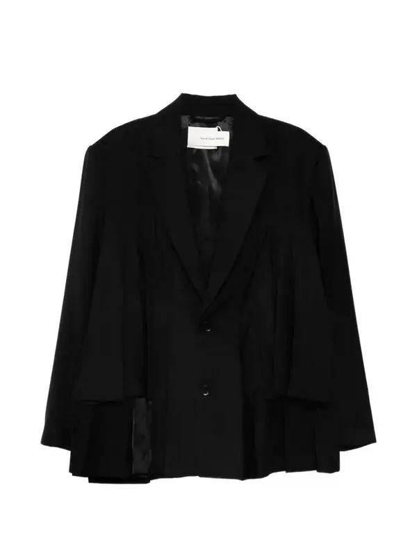 FENG CHEN WANG Wool Blazer