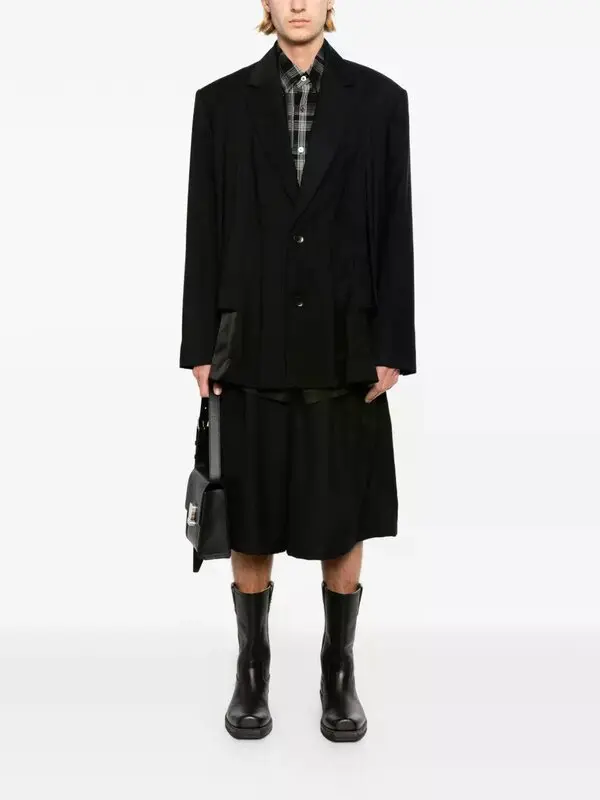 FENG CHEN WANG Wool Blazer