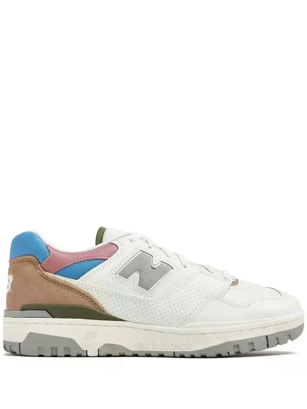NEW BALANCE 550 Leather Sneakers - Neutrals