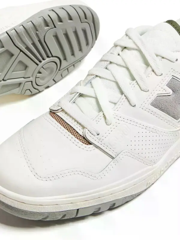 NEW BALANCE 550 Leather Sneakers - Neutrals