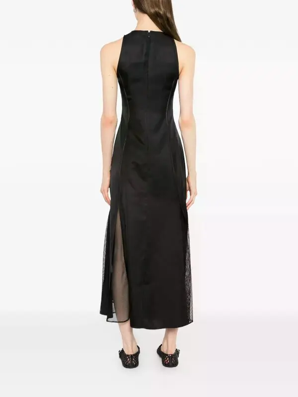 Loulou De Saison Irka Maxi Dress - Black