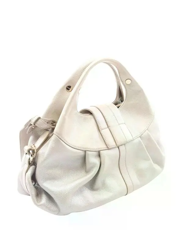 BVLGARI Chandra Satchel - Grey