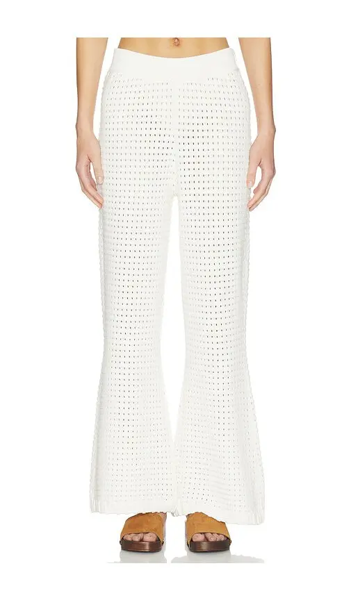SANCIA The Reid Knit Flare Pants