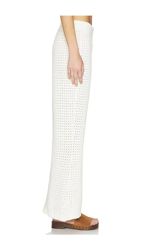 SANCIA The Reid Knit Flare Pants