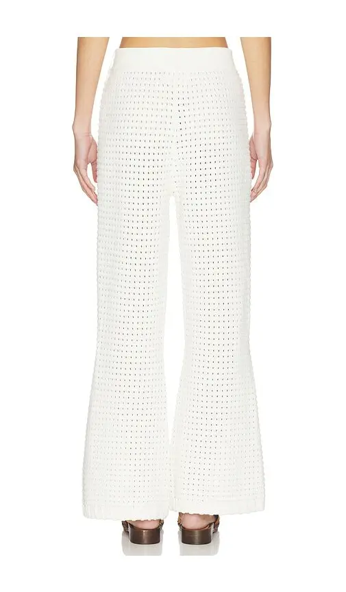 SANCIA The Reid Knit Flare Pants